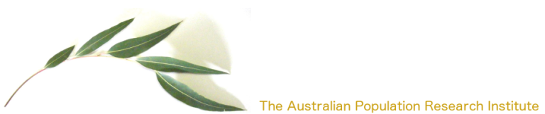 The Australian Population Research Institute